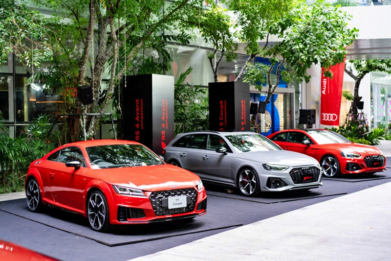 Audi เปิดตัว Exclusive Project “TT RS Heritage” 25 คันในโลก