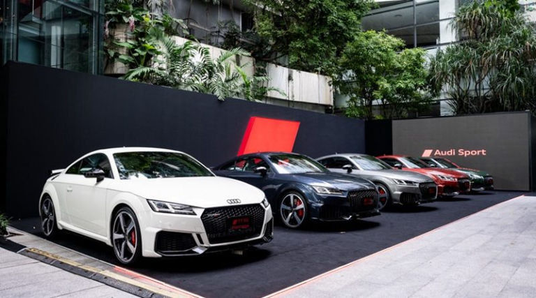 Audi เปิดตัว Exclusive Project “TT RS Heritage” 25 คันในโลก
