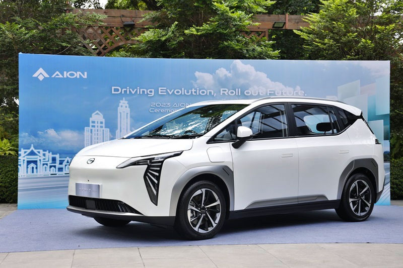 รถ SUV ไฟฟ้าน้องใหม่ GAC AION Y Plus เตรียมบุกประเทศไทย