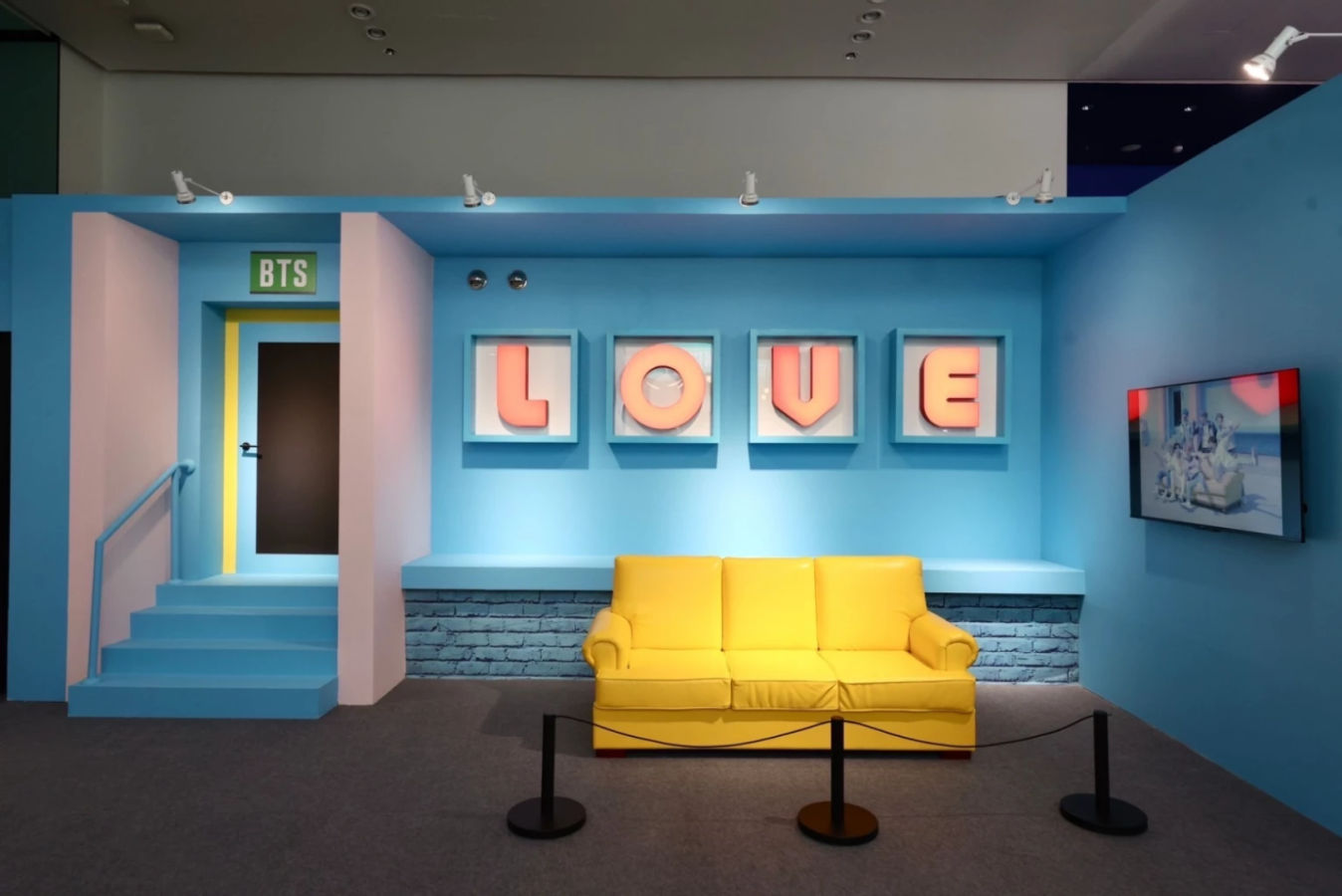 BTS EXHIBITION : Proof in BANGKOK” นิทรรศการ ฉลอง 10 ปี วง BTS