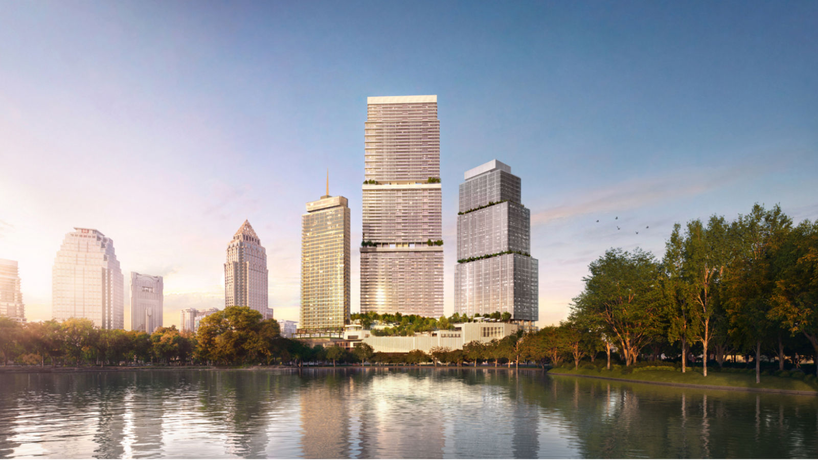 “Dusit Central Park” มหัศจรรย์วิถีชีวิตเหนือระดับ คืนสู่ทำเลที่ดีที่สุด ...
