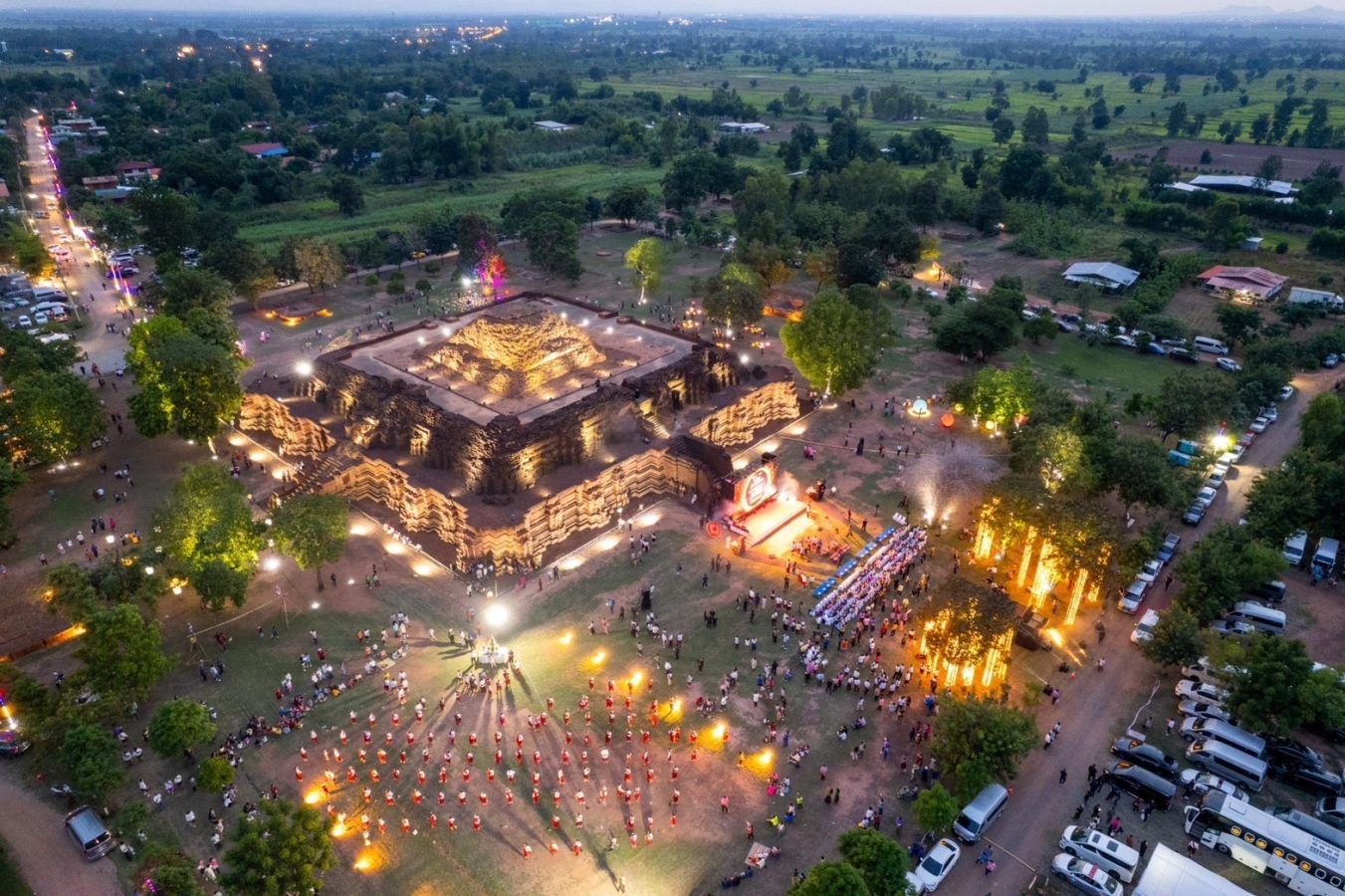 อุทยานประวัติศาสตร์ศรีเทพ นครโบราณ 1,700 ปี ว่าที่มรดกโลกแห่งใหม่ของไทย