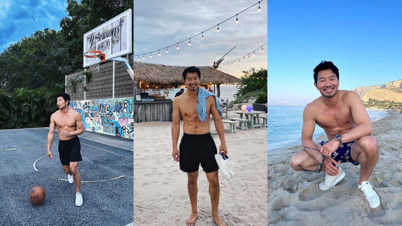 Simu Liu กับแผนการออกกำลังกายที่คุณควรทำตาม