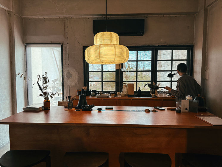 Shersanctuary ห้องเล็กๆ ในตึกใหญ่ ที่ใช้ชาคลายความว้าวุ่นของคนเมือง