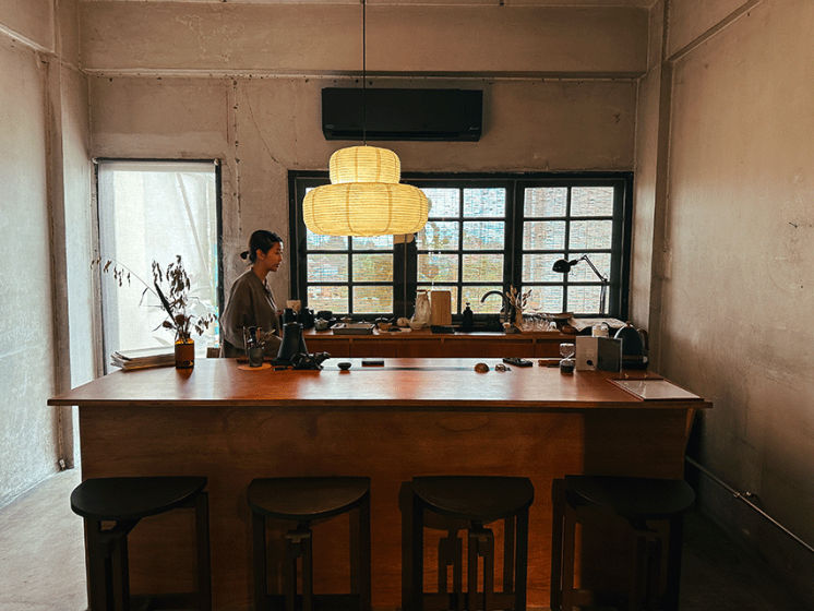 Shersanctuary ห้องเล็กๆ ในตึกใหญ่ ที่ใช้ชาคลายความว้าวุ่นของคนเมือง