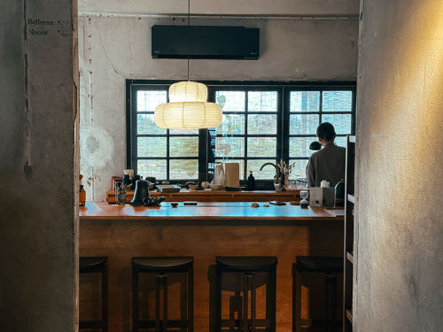 Shersanctuary ห้องเล็กๆ ในตึกใหญ่ ที่ใช้ชาคลายความว้าวุ่นของคนเมือง