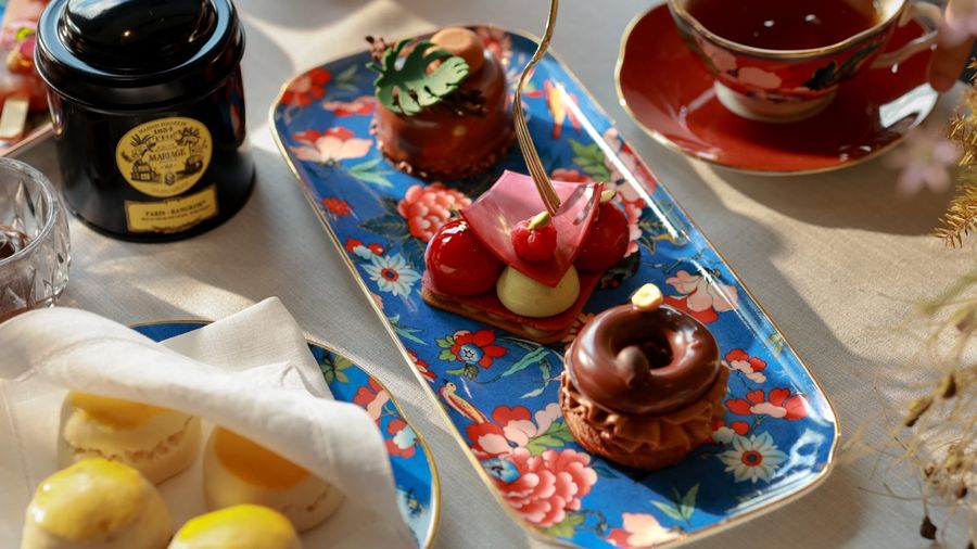 Capella Signature High Tea ร่วมสัมผัสมนต์เสน่ห์แห่งช็อกโกแลตครั้งใหม่