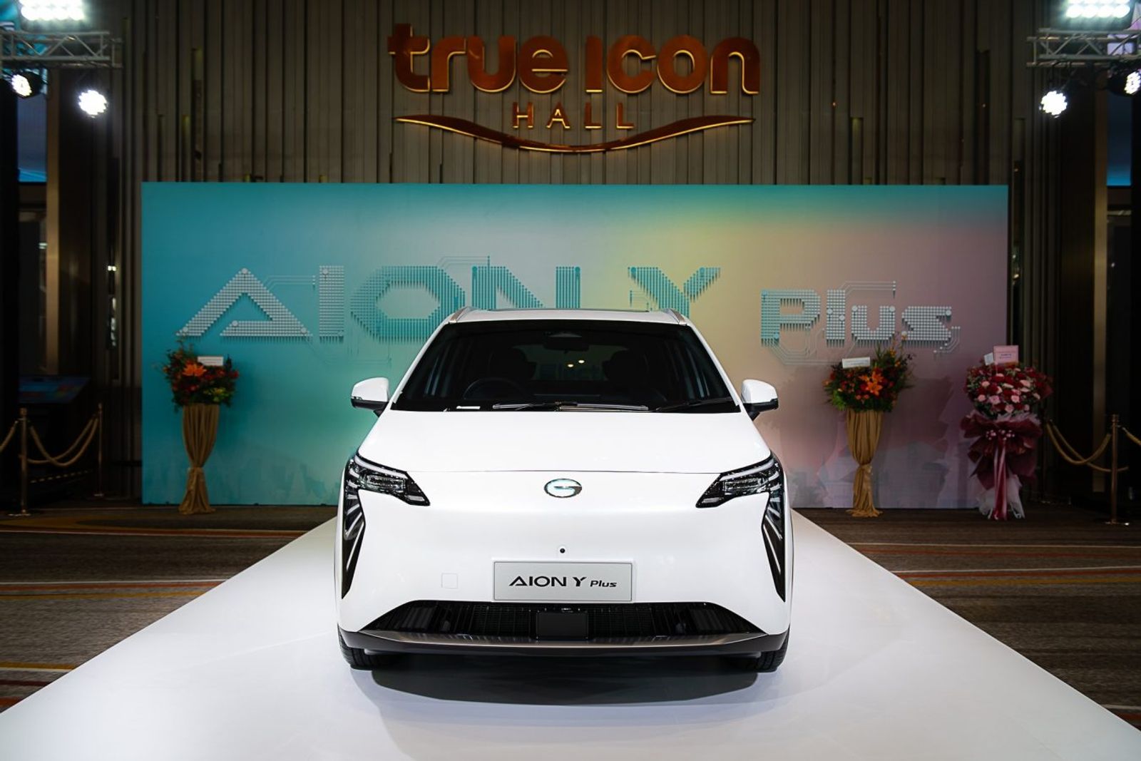 GAC AION Y Plus รถยนต์ไฟฟ้า SUV พร้อมเปิดราคาหนึ่งล้านต้น