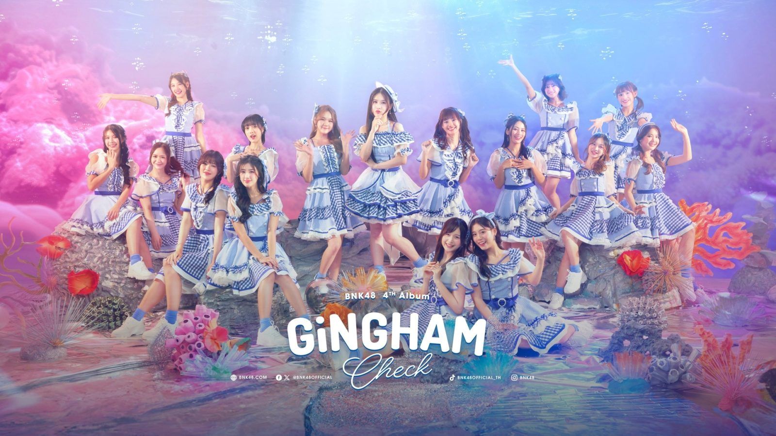 BNK 48 ประกาศจับมือ JYP Entertainment ในงาน “2-Shot Event”