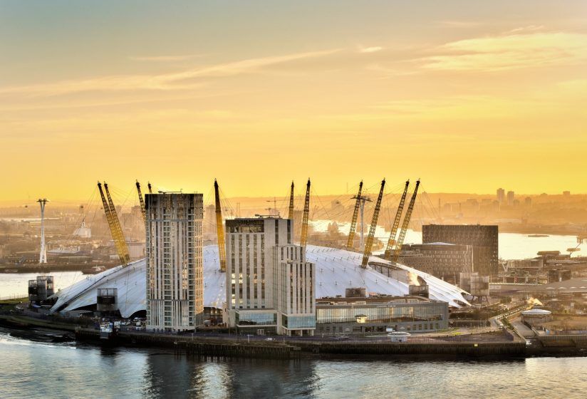 หยุดเวลาพักในอังกฤษ ริมฝั่งแม่น้ำเทมส์ ณ InterContinental London – The O2