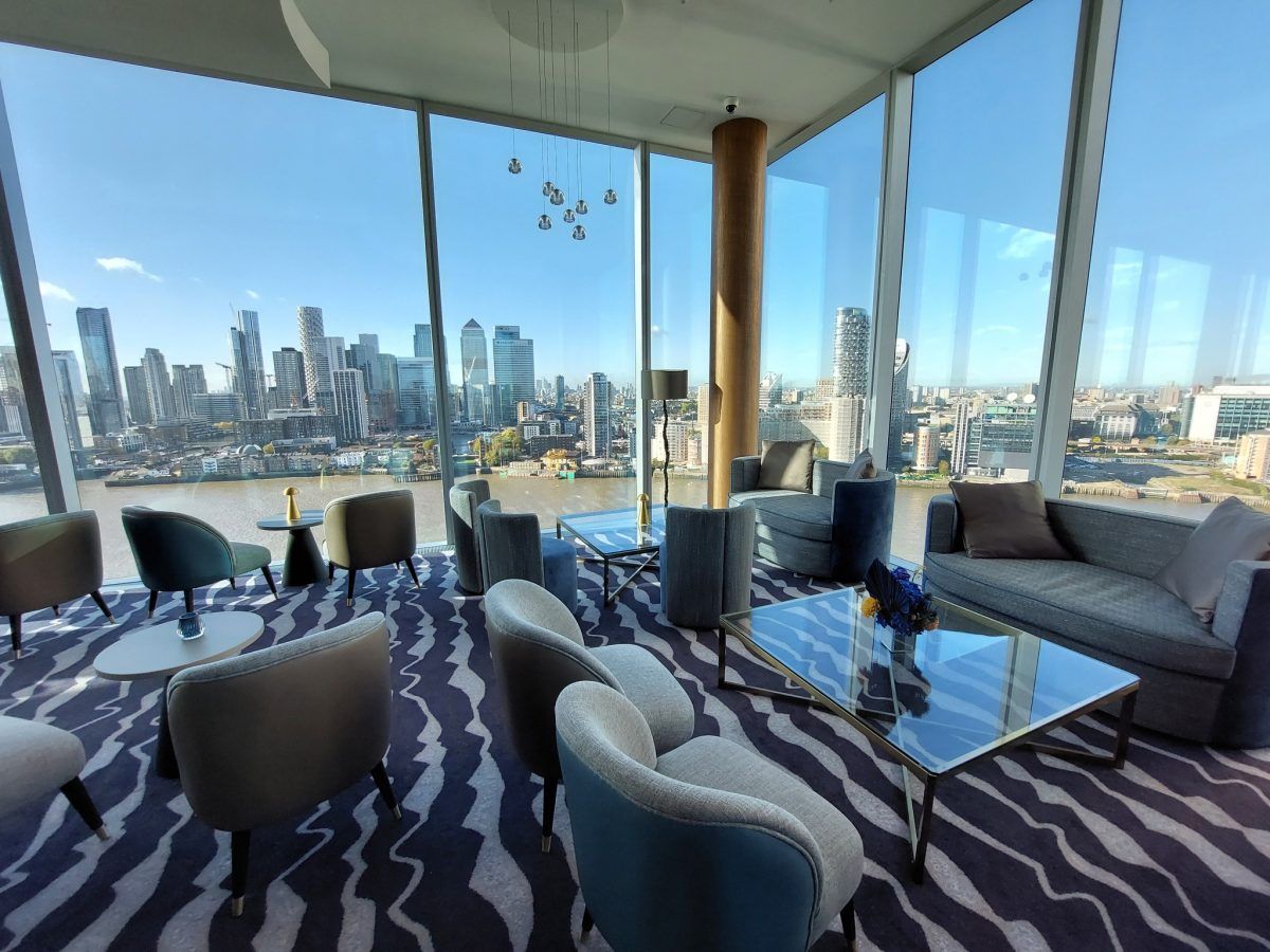 หยุดเวลาพักในอังกฤษ ริมฝั่งแม่น้ำเทมส์ ณ InterContinental London – The O2