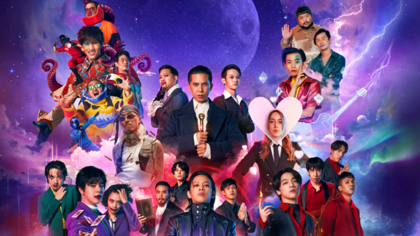 “SCREAM FEST” เทศกาลดนตรีฮาโลวีน ‘แอบรักให้มาหยอก แอบหลอกให้มารัก’