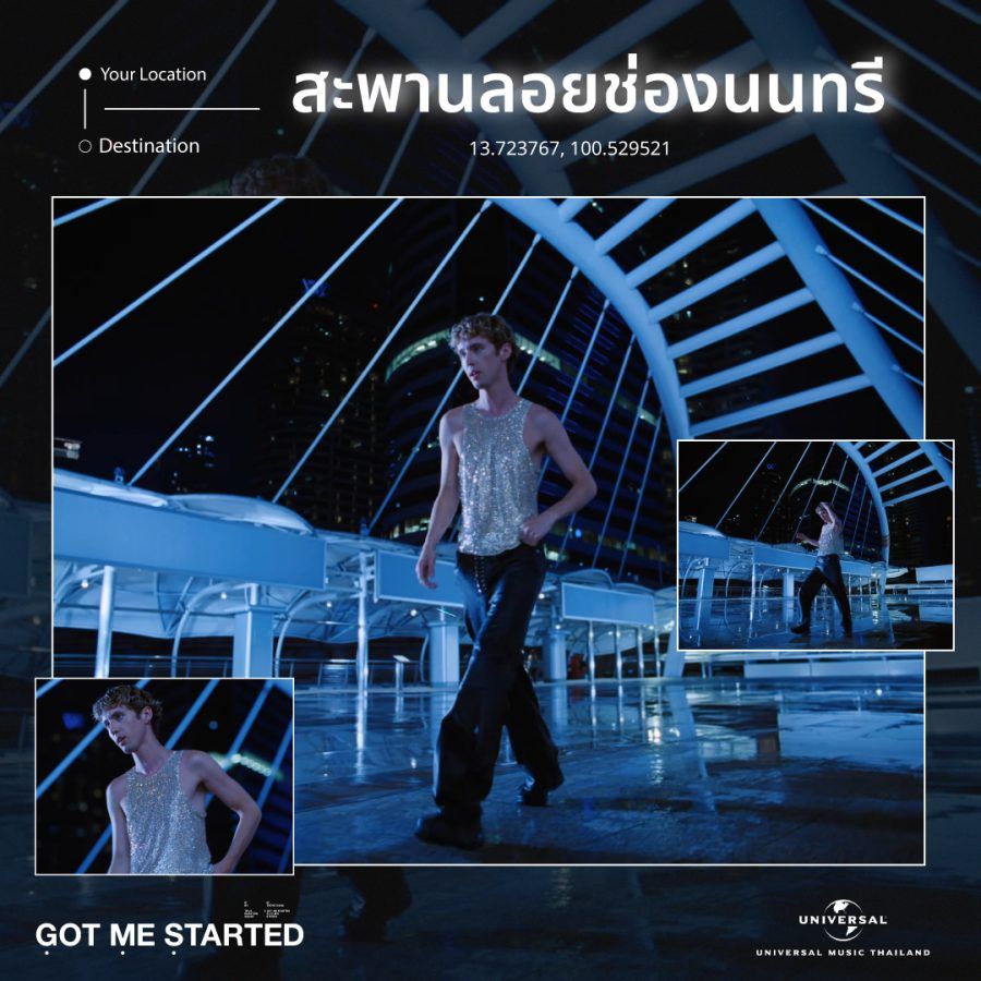 ‘Got Me Started’ MV ใหม่จาก Troye Sivan ถ่ายในไทยได้“พีพี กฤษฏ์”มาร่วมแจม