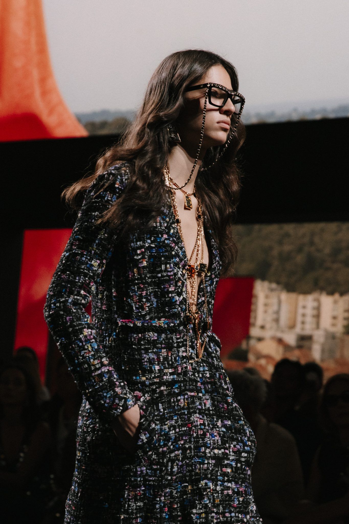 โชว์ Chanel คอลเล็กชั่น SS2024 สปิริตแห่งอิสระ