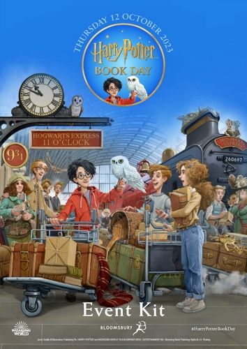Harry Potter Book Day 12 ต.ค. วันเฉลิมฉลองพ่อมดเวทมนต์จากโลกหนังสือ