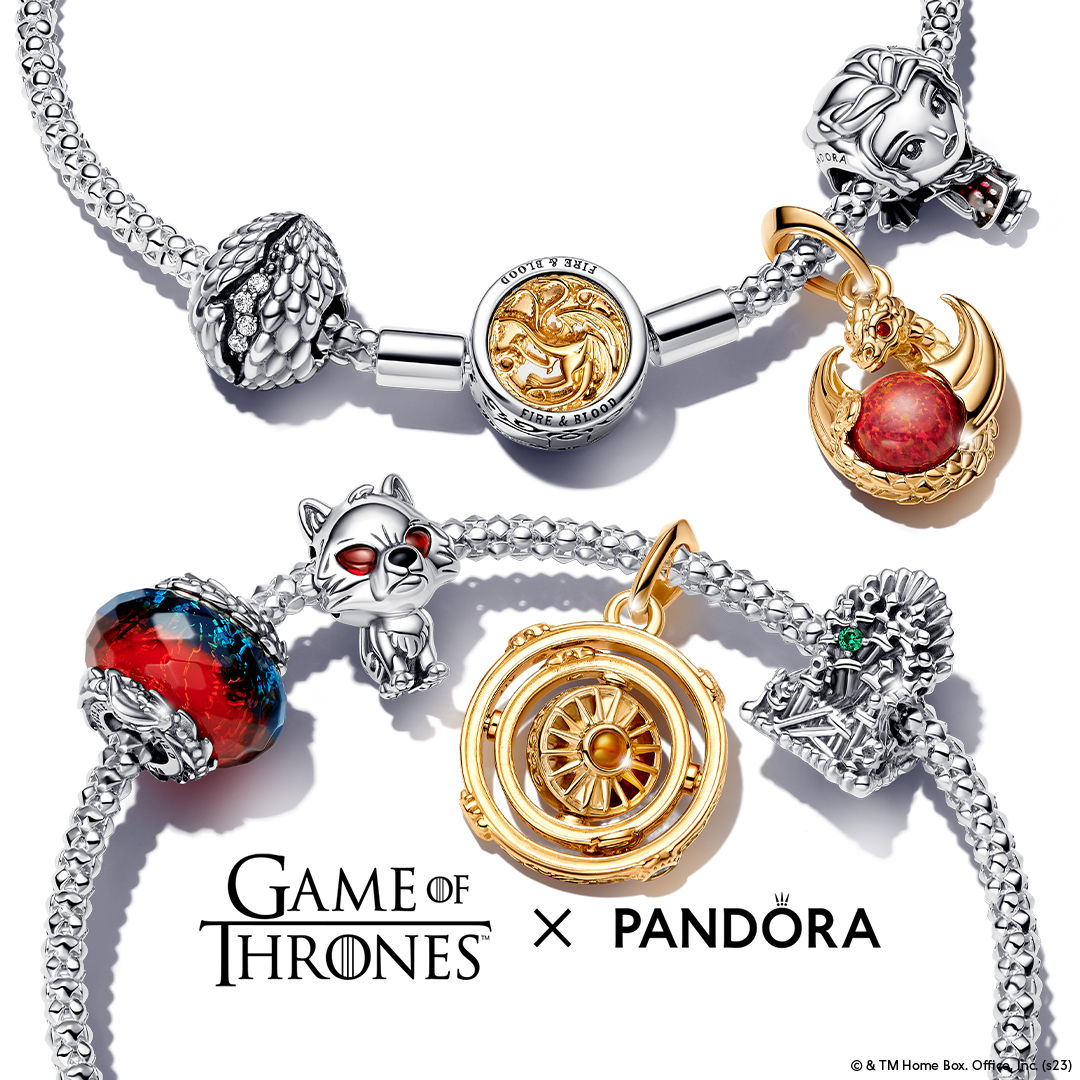 Game of Thrones x Pandora คอลเลคชั่นน่าสะสม เอาใจสาวกซีรีส์ยอดนิยม