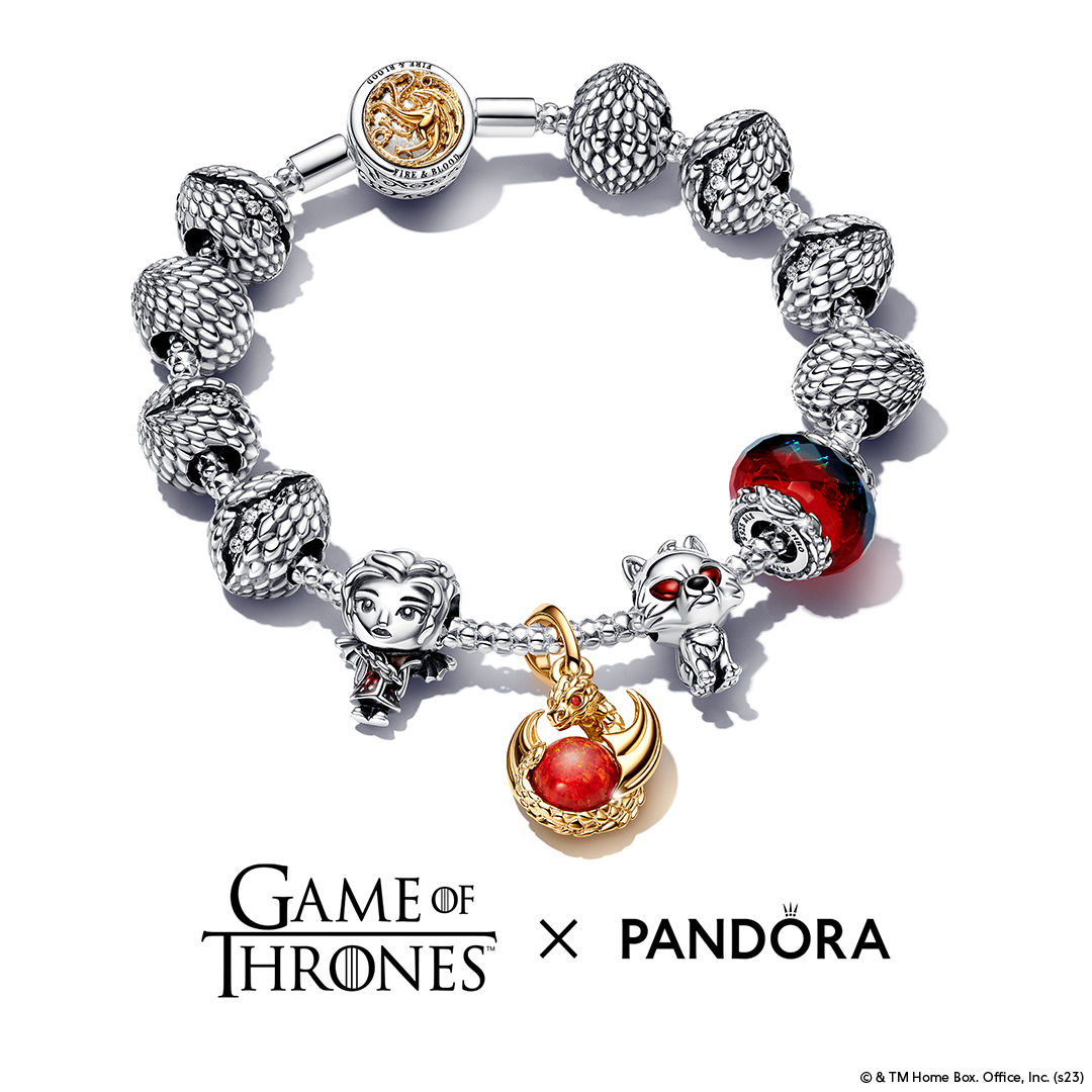 Game of Thrones x Pandora คอลเลคชั่นน่าสะสม เอาใจสาวกซีรีส์ยอดนิยม