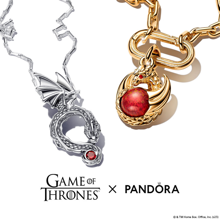 Game of Thrones x Pandora คอลเลคชั่นน่าสะสม เอาใจสาวกซีรีส์ยอดนิยม