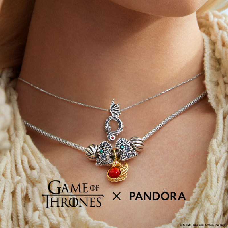 Game of Thrones x Pandora คอลเลคชั่นน่าสะสม เอาใจสาวกซีรีส์ยอดนิยม