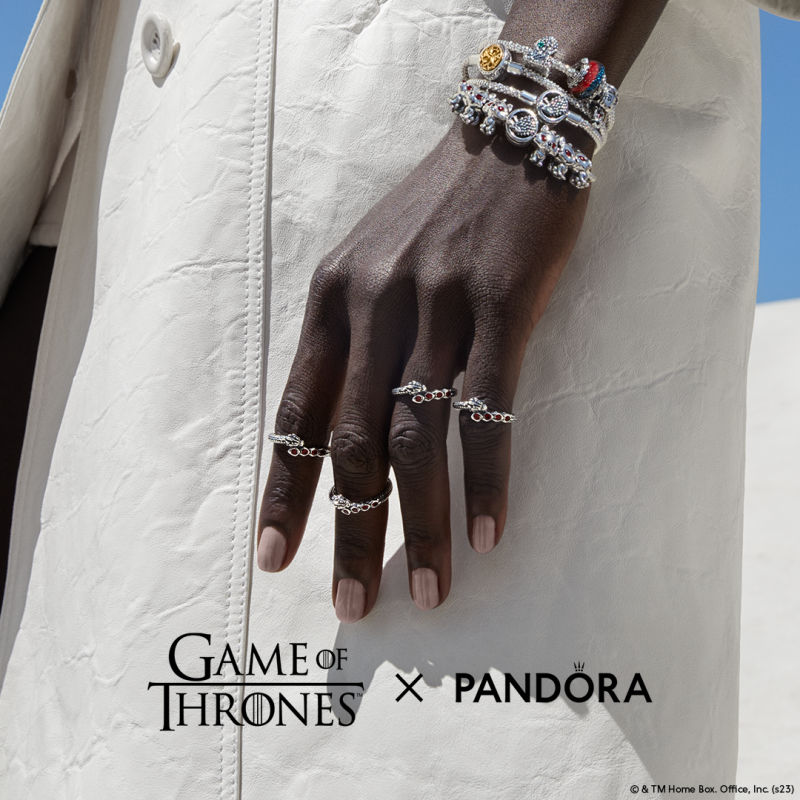 Game of Thrones x Pandora คอลเลคชั่นน่าสะสม เอาใจสาวกซีรีส์ยอดนิยม