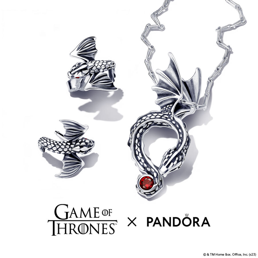 Game of Thrones x Pandora คอลเลคชั่นน่าสะสม เอาใจสาวกซีรีส์ยอดนิยม
