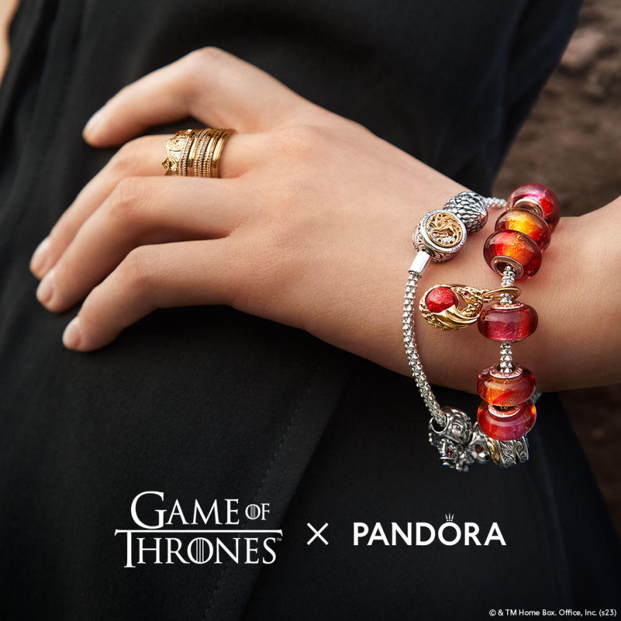 Game of Thrones x Pandora คอลเลคชั่นน่าสะสม เอาใจสาวกซีรีส์ยอดนิยม