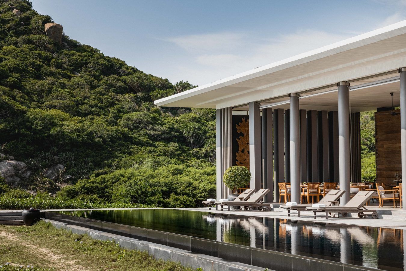 Amanoi มุมลับแห่งสถาปัตยกรรมกลิ่นอายเวียดนาม ณ มหาสมุทรทะเลจีนใต้