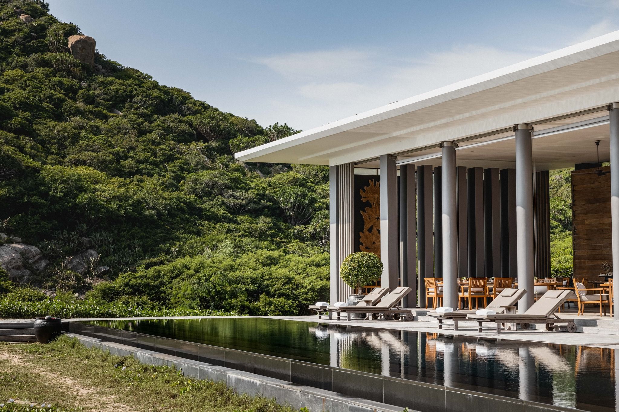 Amanoi มุมลับแห่งสถาปัตยกรรมกลิ่นอายเวียดนาม ณ มหาสมุทรทะเลจีนใต้