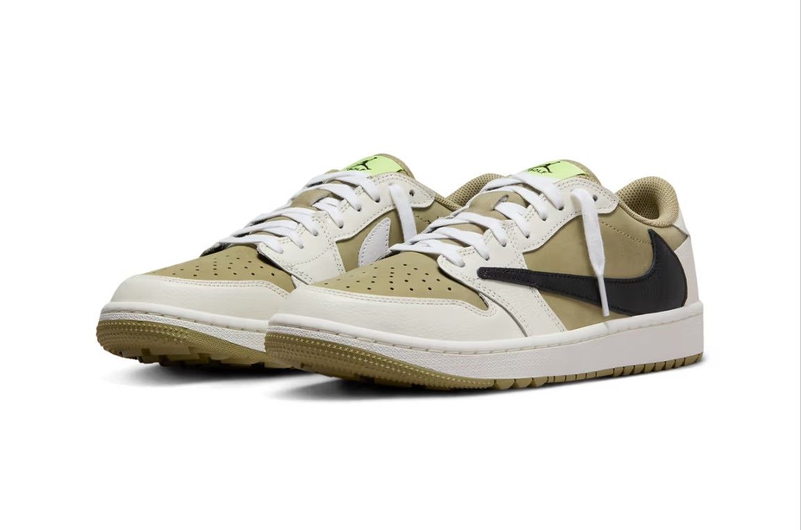 Travis Scott x Air Jordan 1 Low Golf ซิกเนอเจอร์สำคัญของนักร้องดังกับ Nike
