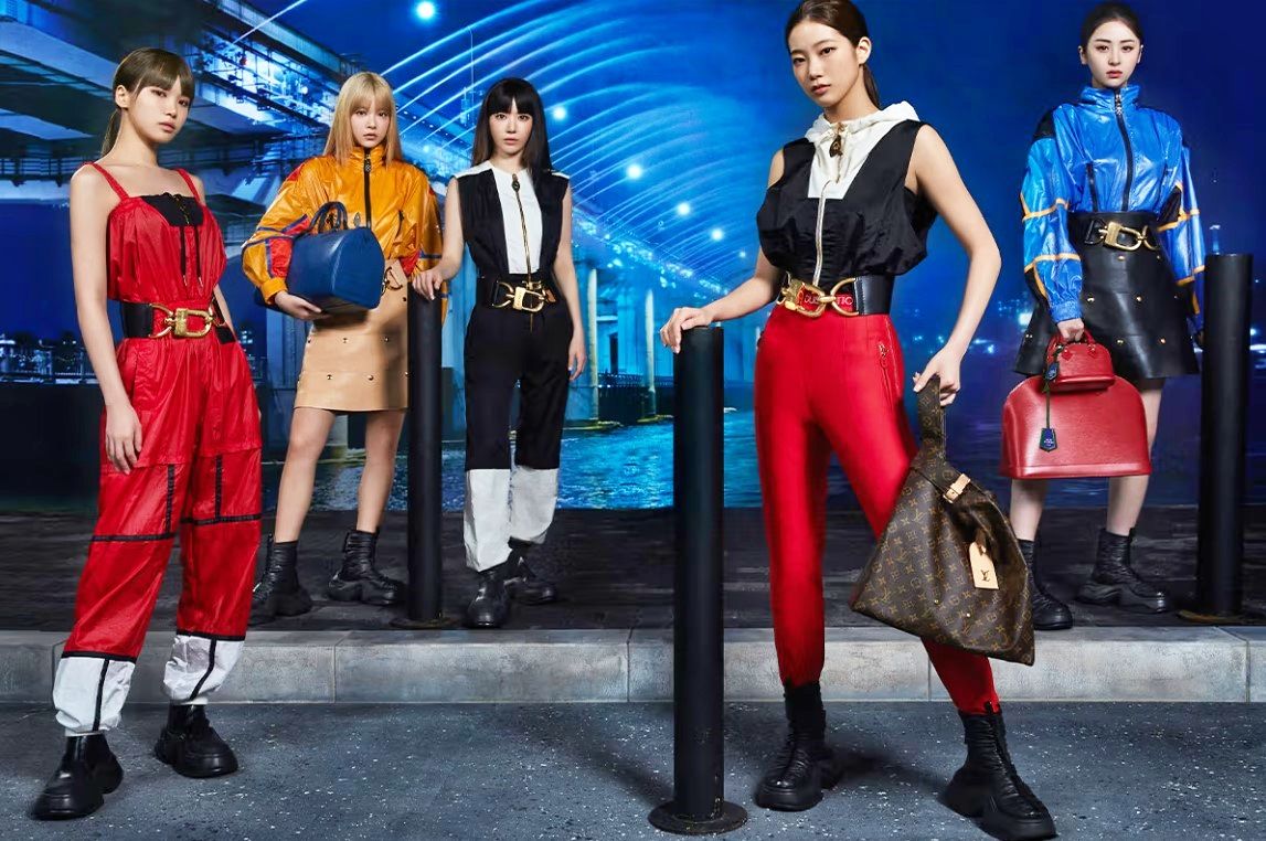 LE SSERAFIM แบรนด์แอมบาสเดอร์คนใหม่ของ Louis Vuitton