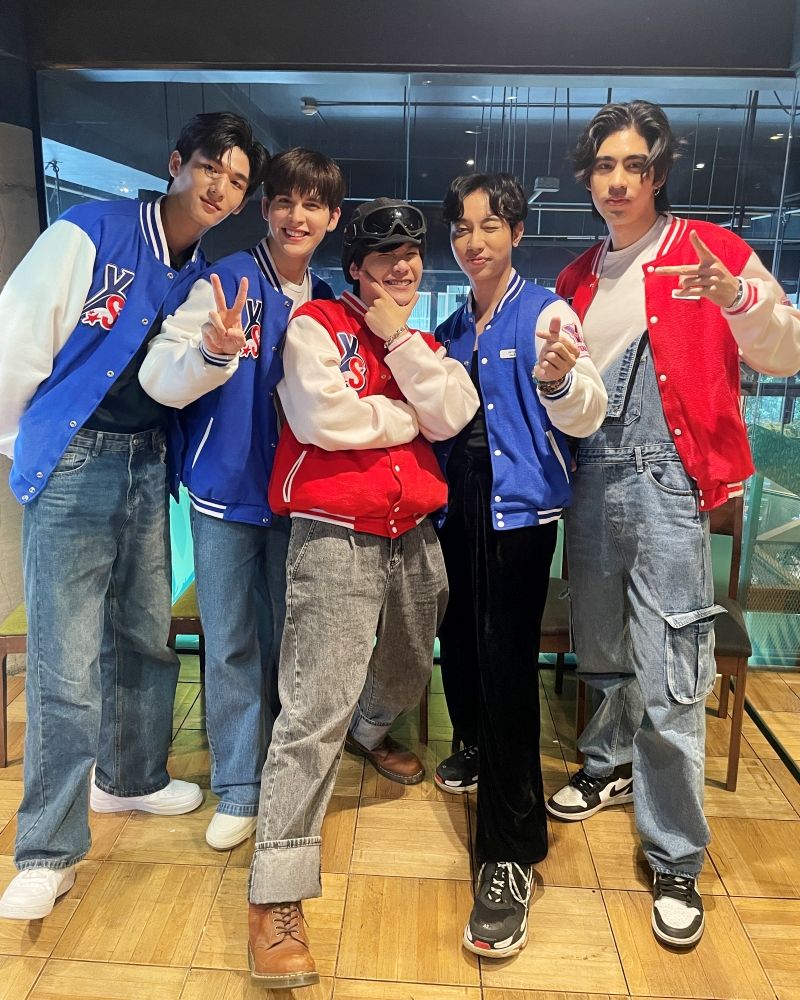 Y Star Challenge เปิดไลฟ์สไตล์ในวันสบาย ๆ ของ มอส-แบงค์-คชา-เจมส์-ดุล