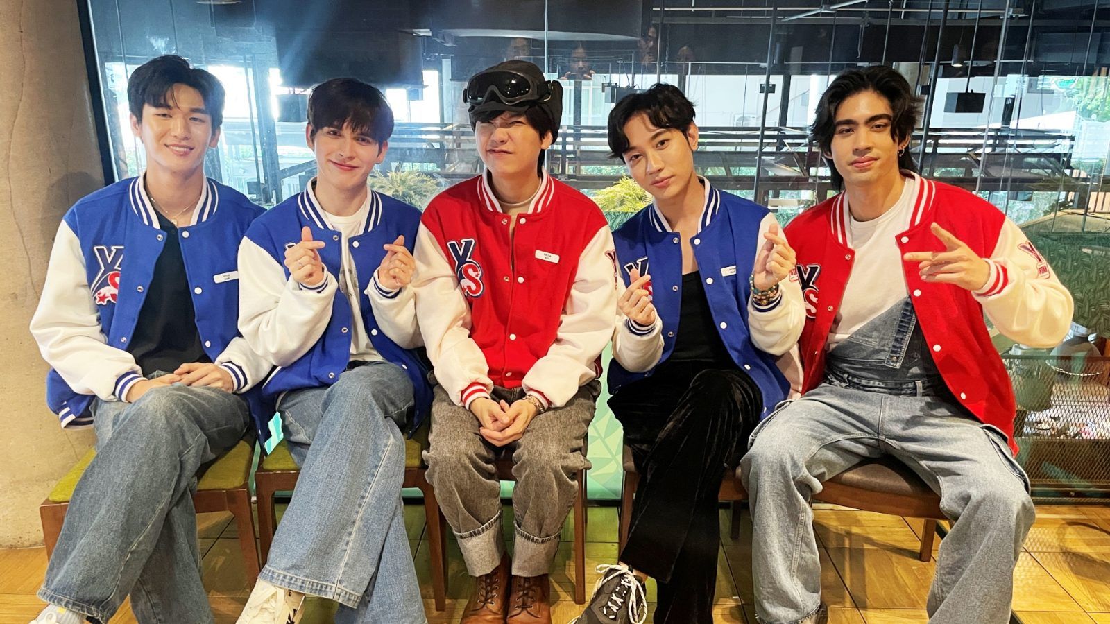 Y Star Challenge เปิดไลฟ์สไตล์ในวันสบาย ๆ ของ มอส-แบงค์-คชา-เจมส์-ดุล