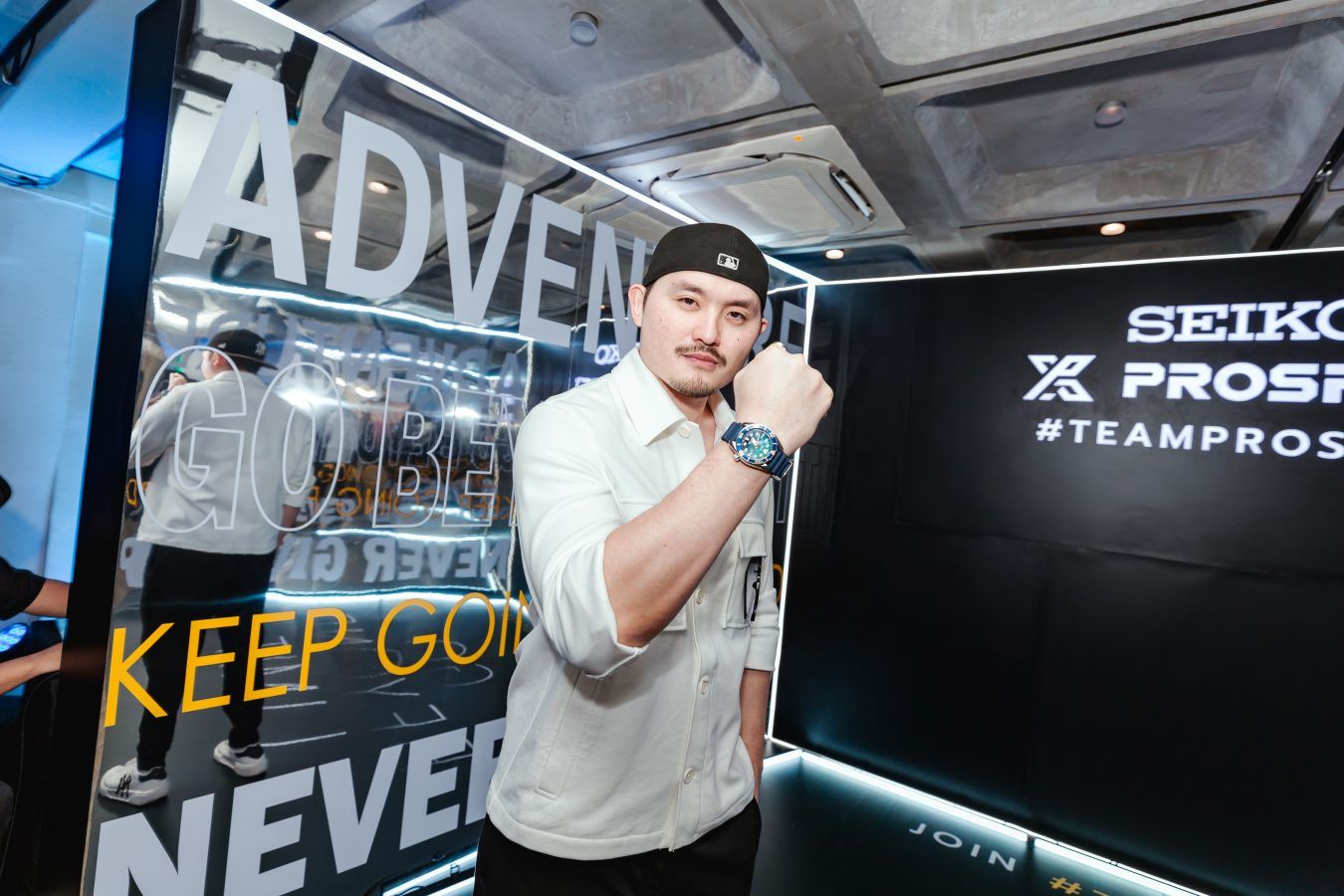 Seiko เปิดสมาชิก “Team Prospex” ต่อยอดโลกแห่งการ Go Beyond Limit