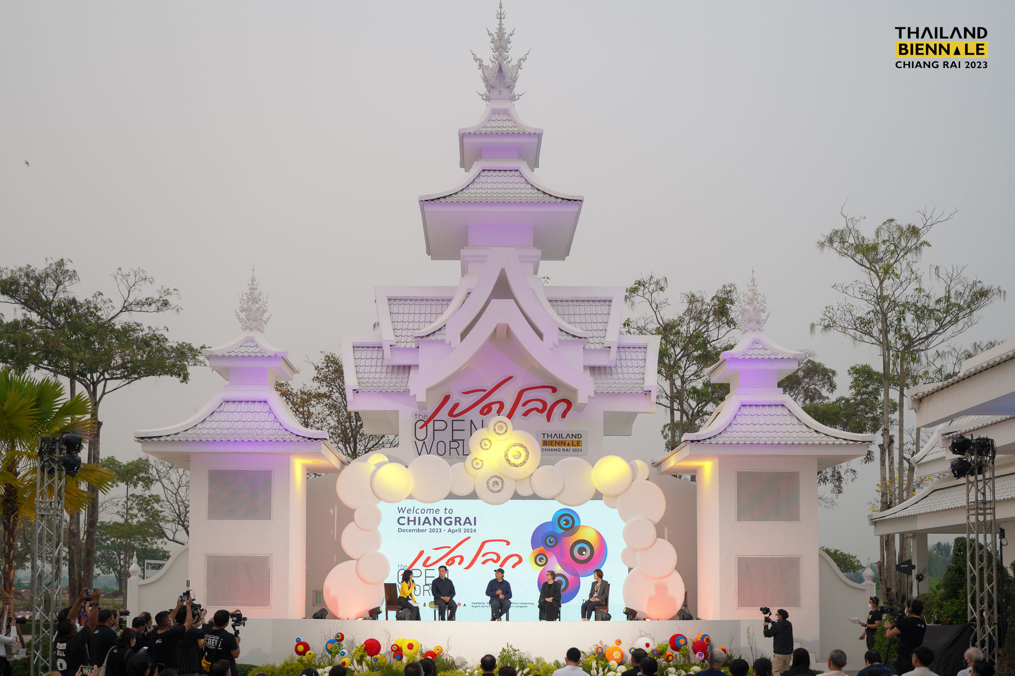 'เปิดโลก' มหกรรมศิลปะร่วมสมัยนานาชาติ Thailand Biennale Chiang Rai 2023