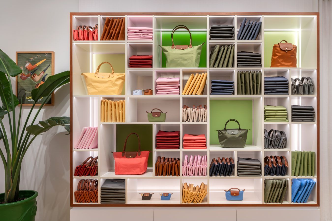 LONGCHAMP เปิดตัวบูทีคคอนเซปต์ใหม่สไตล์ปารีเซียง