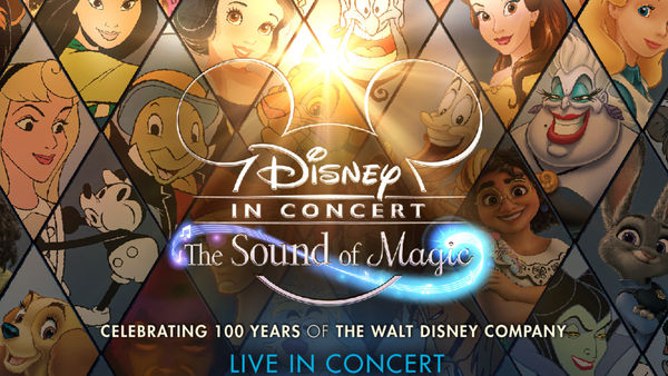 Disney In Concert: The Sound of Magic ซิมโฟนีฉลอง 100 ปี Walt Disney