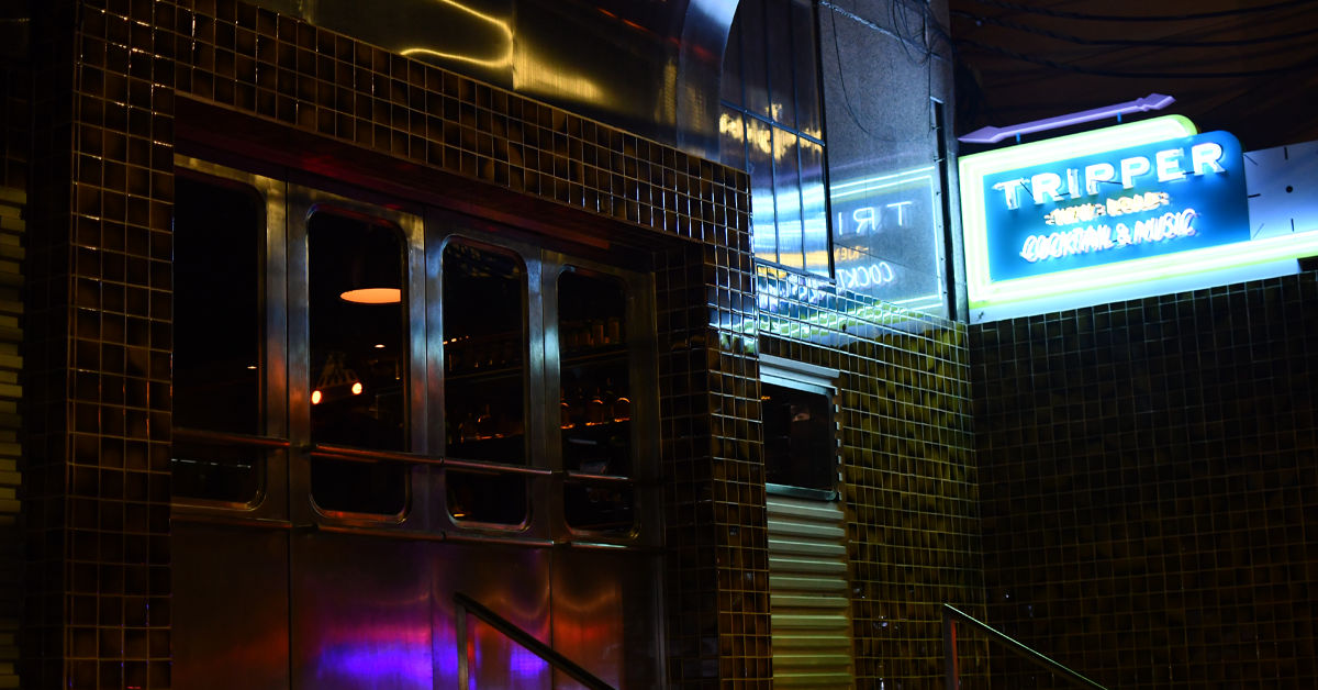 Tripper New Road บาร์มู๊ดดีเปิดใหม่ย่านตลาดน้อย ในไวบ์รถไฟสุดคูล