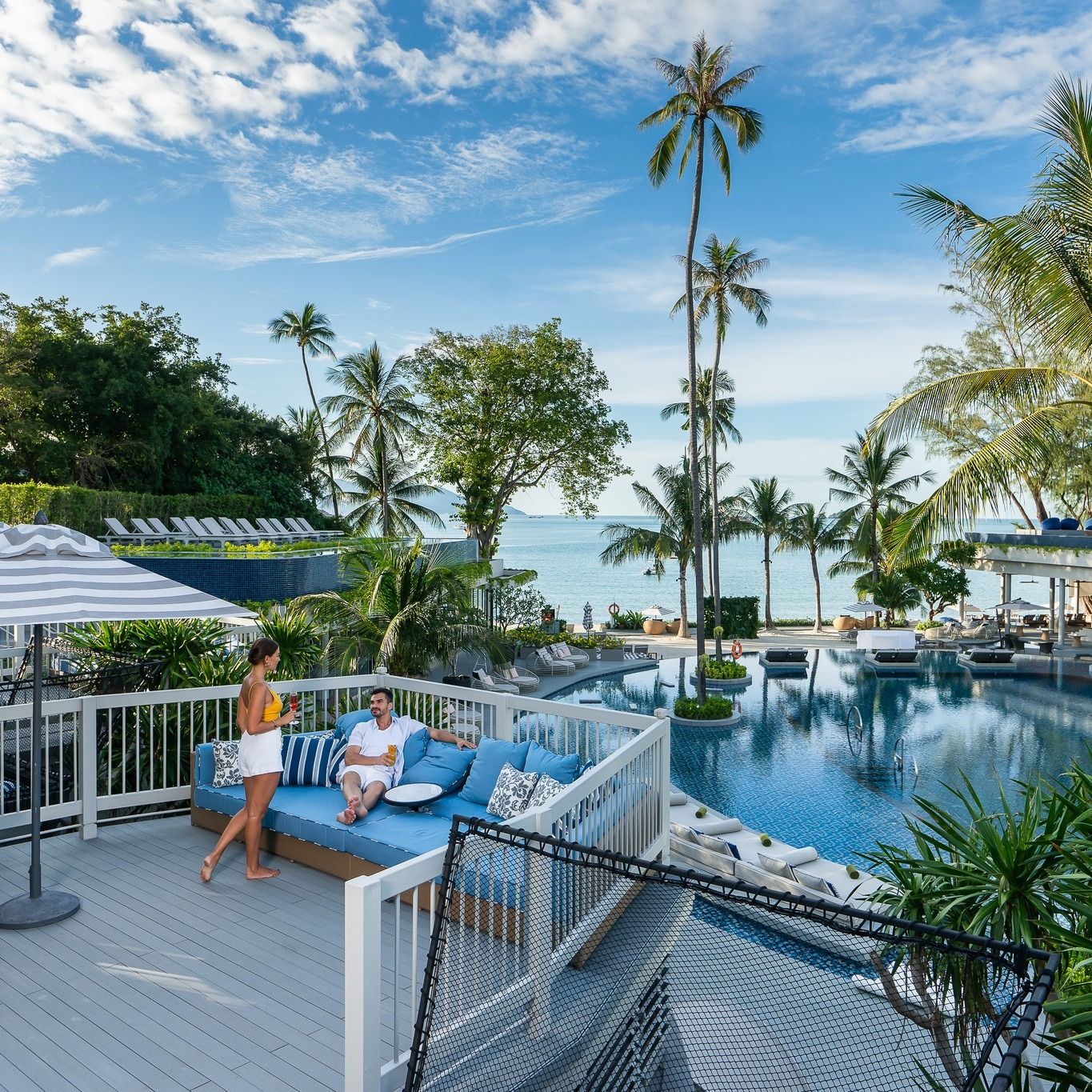 โอเอซิสที่เพียบพร้อมบนเกาะสวรรค์ ณ Meliá Koh Samui