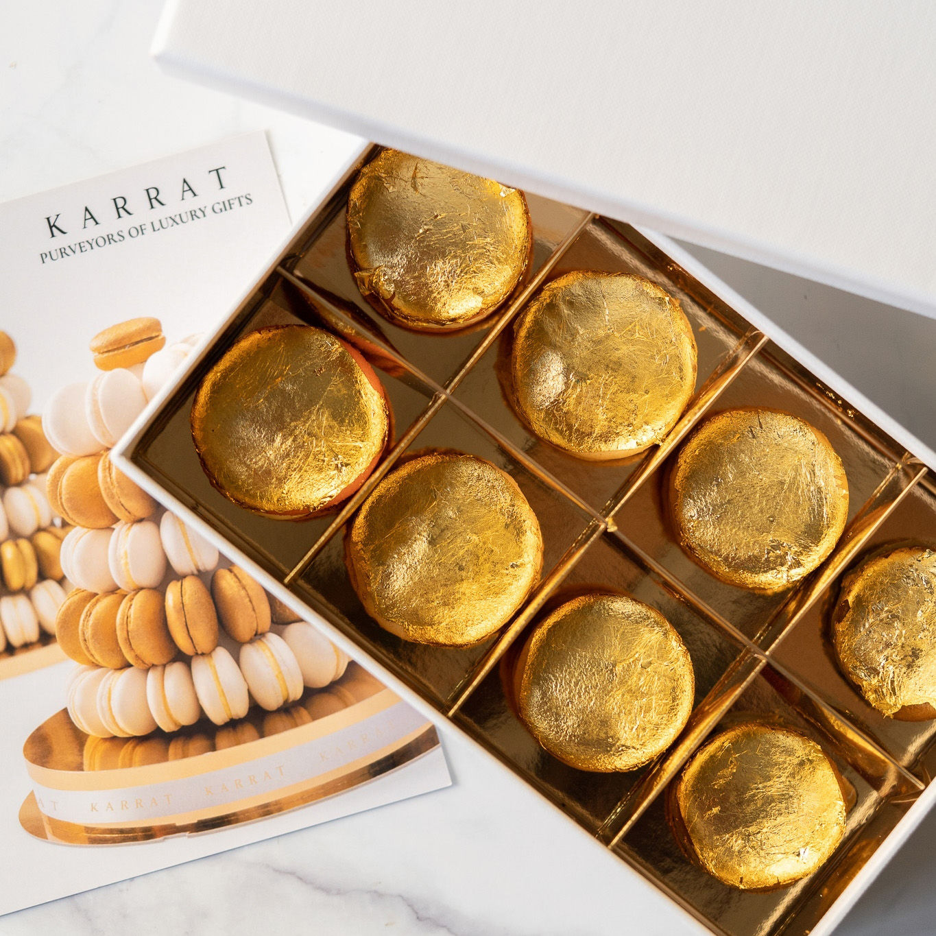 ไอเดียของขวัญเลอค่า ’โดนัททองคำ’ 24 K และเมนูสุด Luxury จาก ร้าน KARRAT