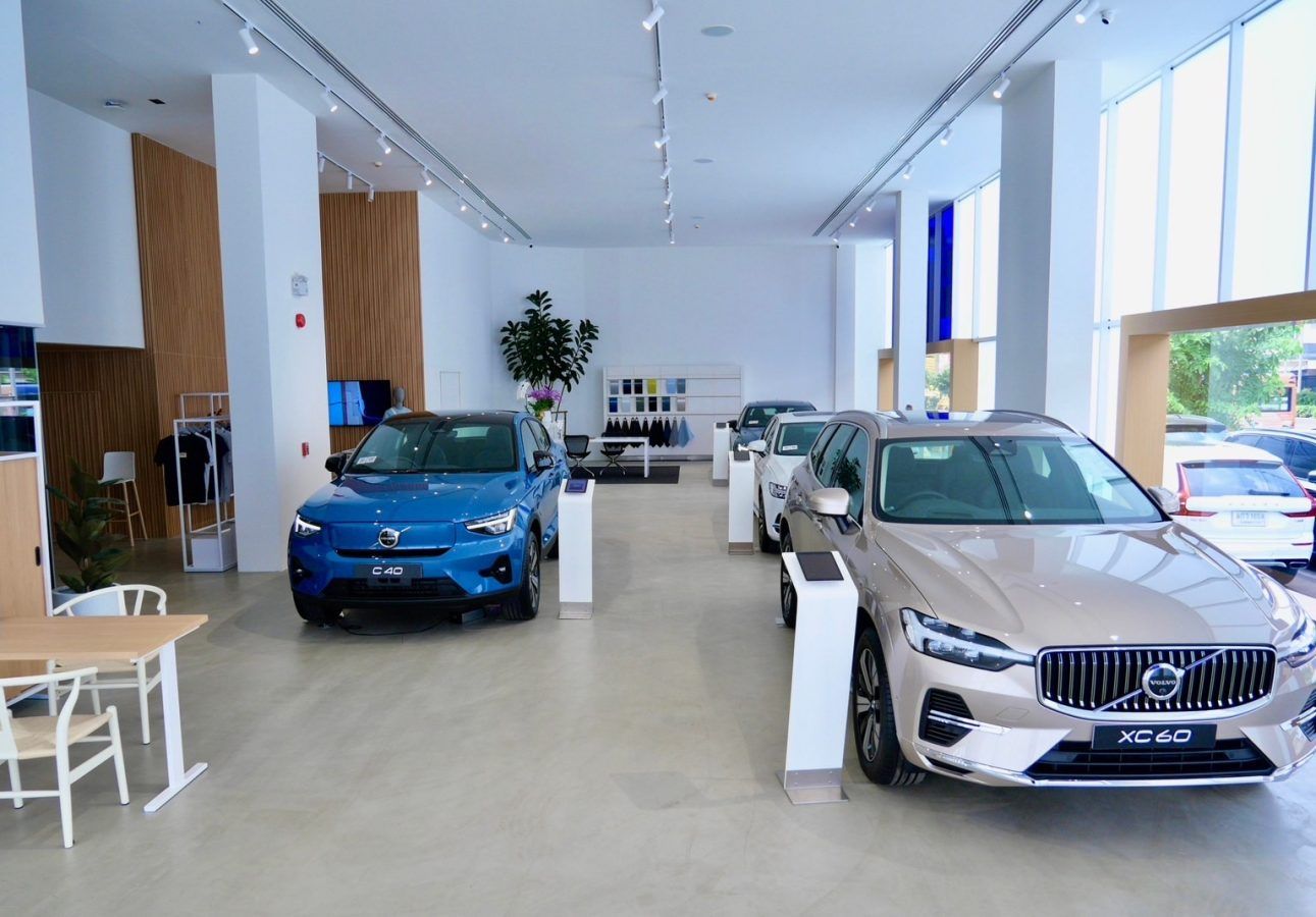 Newton Prestige Auto ศูนย์บริการ Volvo ครบวงจรแห่งแรกในไทย มีดีอย่างไร