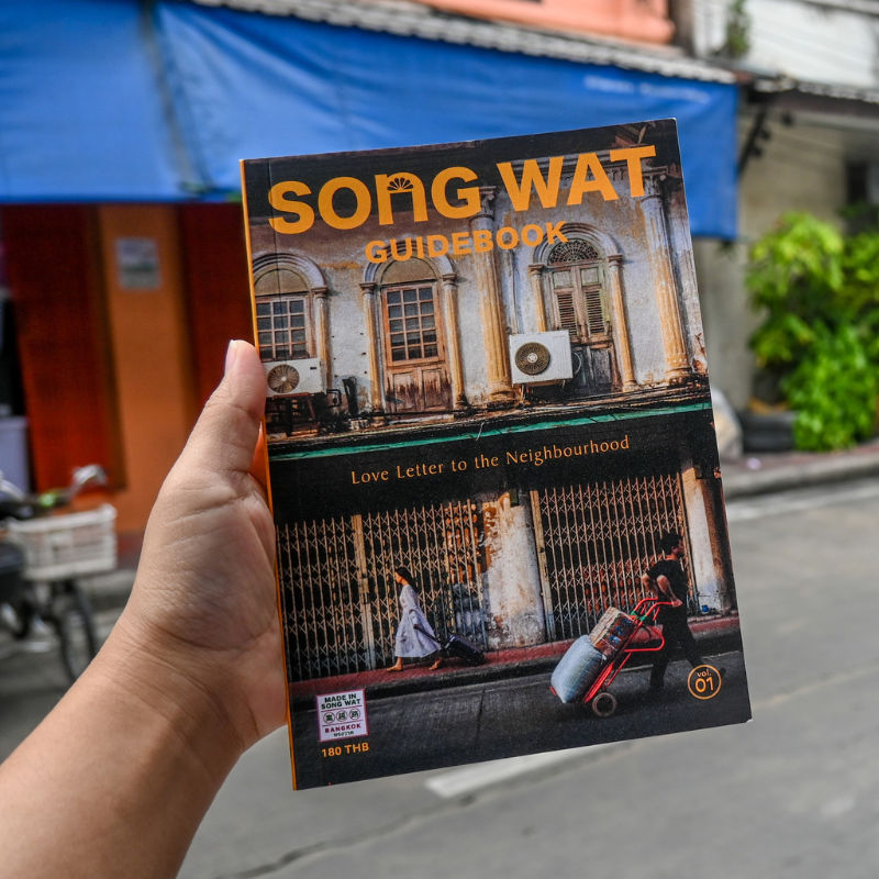 10 พิกัด "ถนนทรงวาด" ย่านเก่าแก่ระดับโลก ตามรอย Song Wat Guidebook