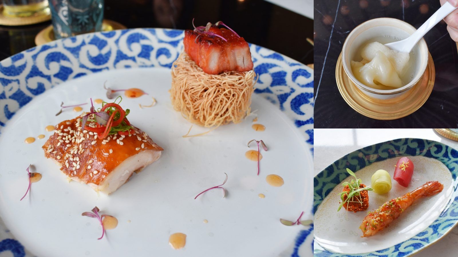 ร้านอาหารจีน Nan Bei จัดมื้ออาหาพิเศษ Rosewood Chinese Michelin Masters
