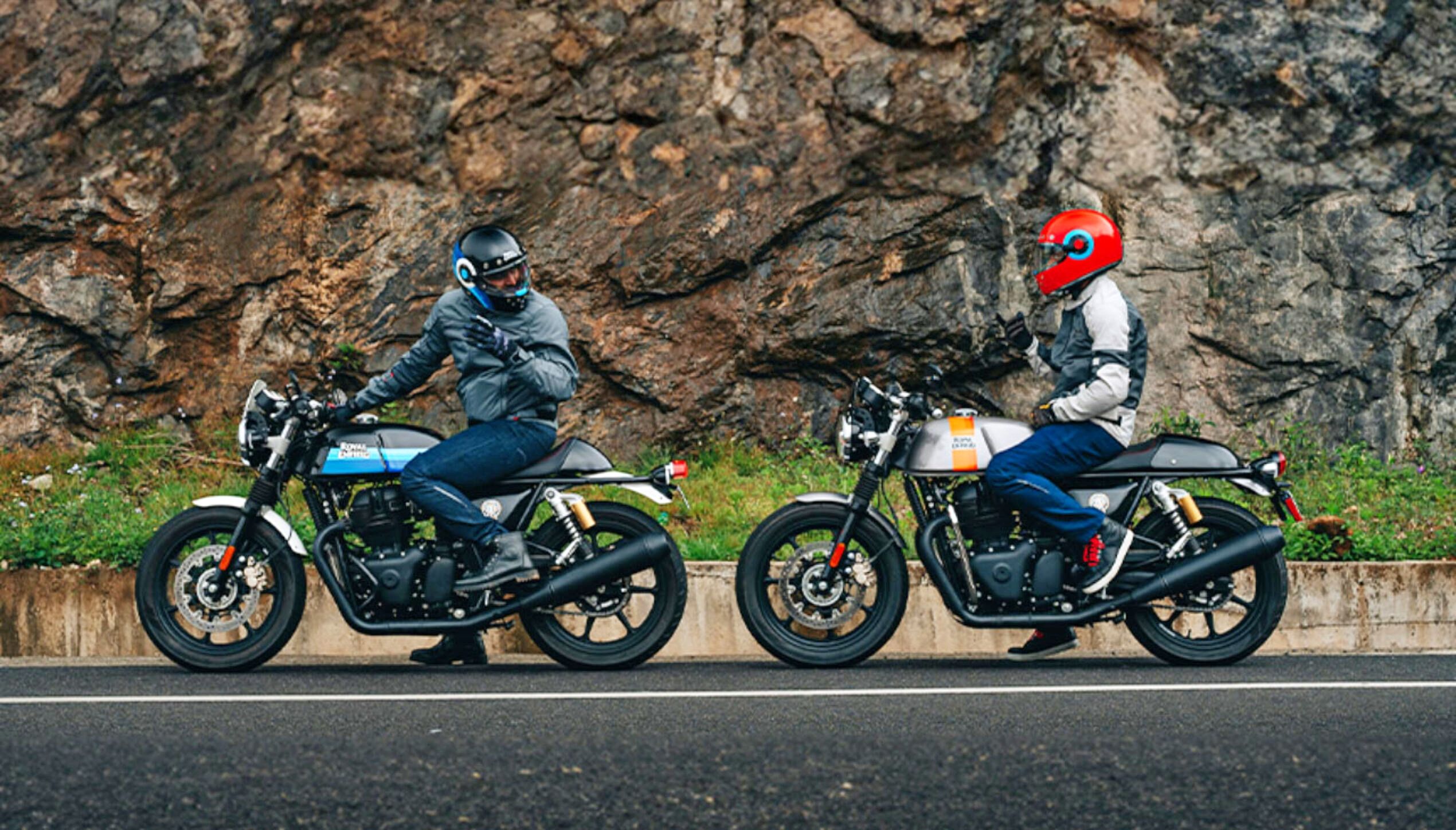 Royal Enfield Interceptor 650 และ Continental GT 650 คู่แฝดซิ่ง ดีอย่างไร?