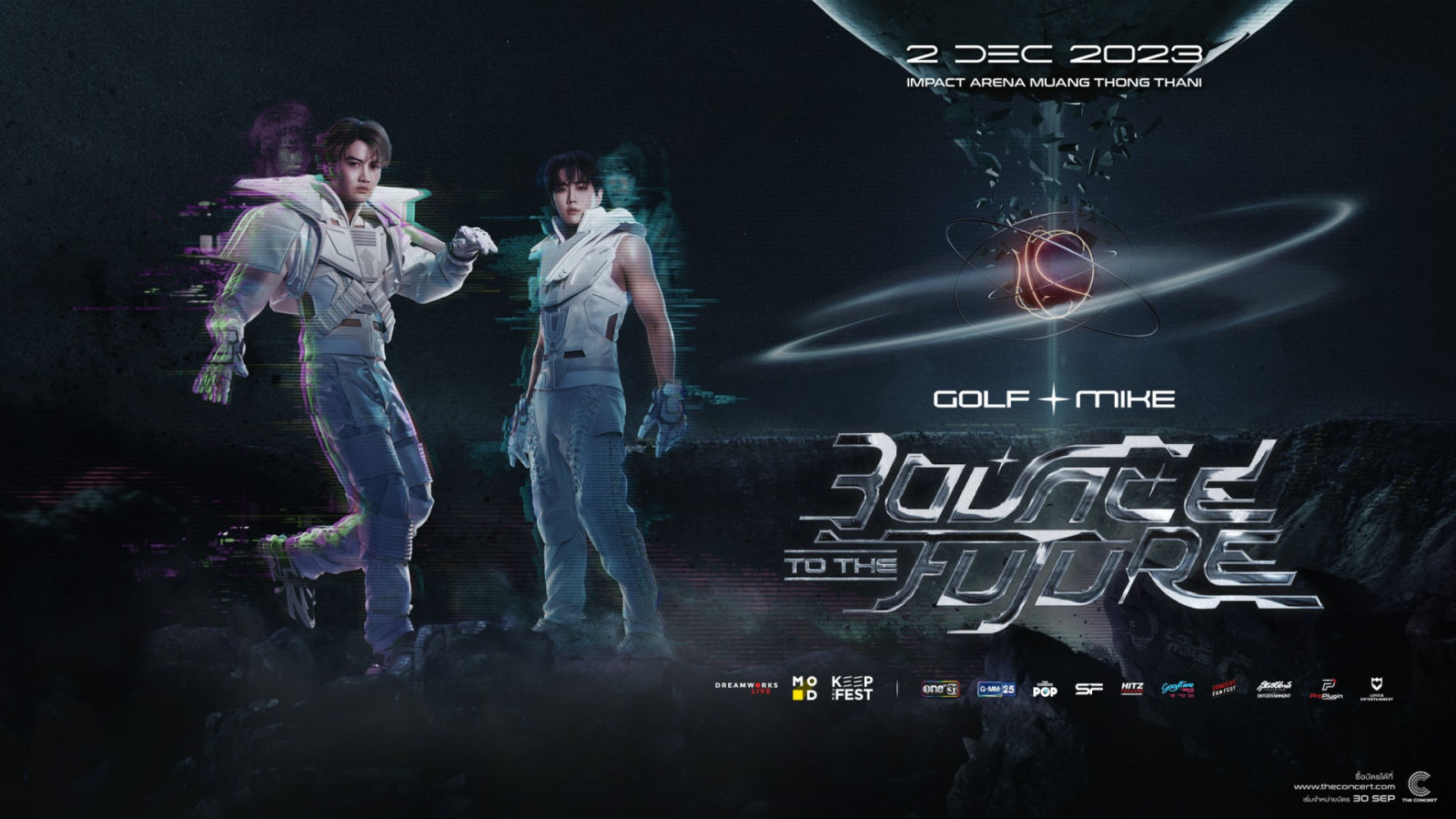 พบคู่ดูโอตำนานผมรากไทร ใน “GOLF MIKE : Bounce To The Future Concert”