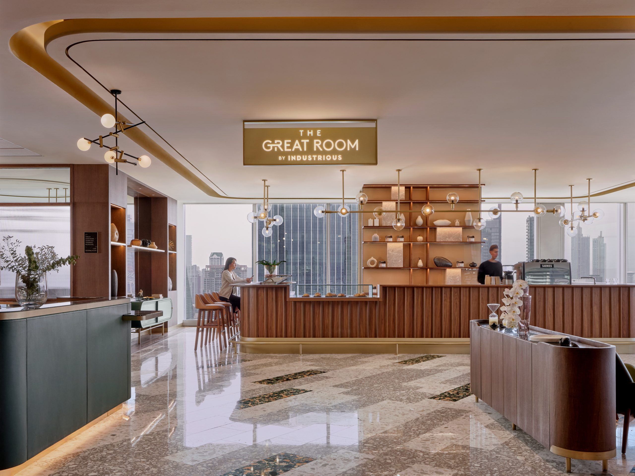 The Great Room Park Silom Co-Working Space หรูใจกลางเมือง มีดีอย่างไร?