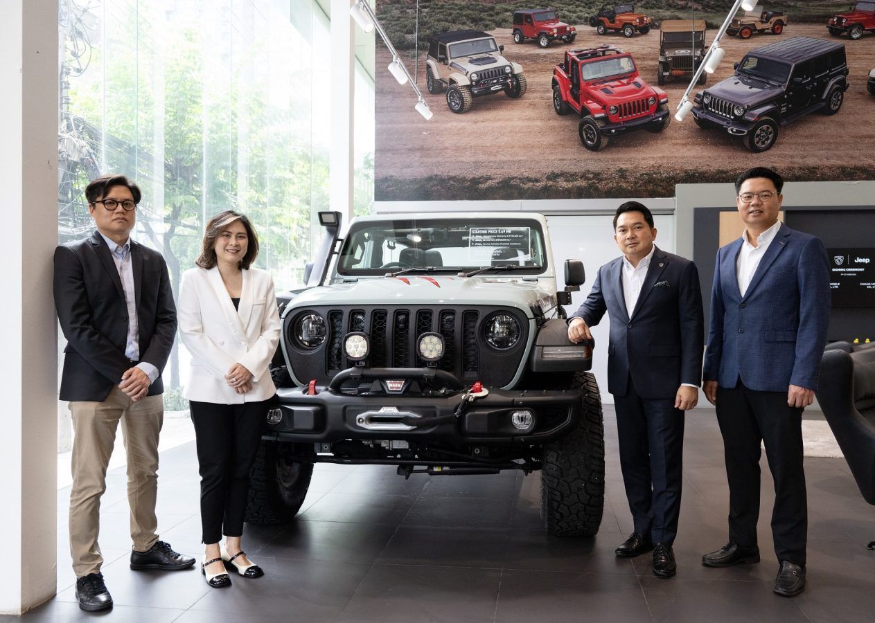 Peugeot-Jeep รุกเหนือด้วยโชว์รูม ‘เชียงใหม่ ออโต้’ โชว์รูมน่าสนใจแค่ไหน