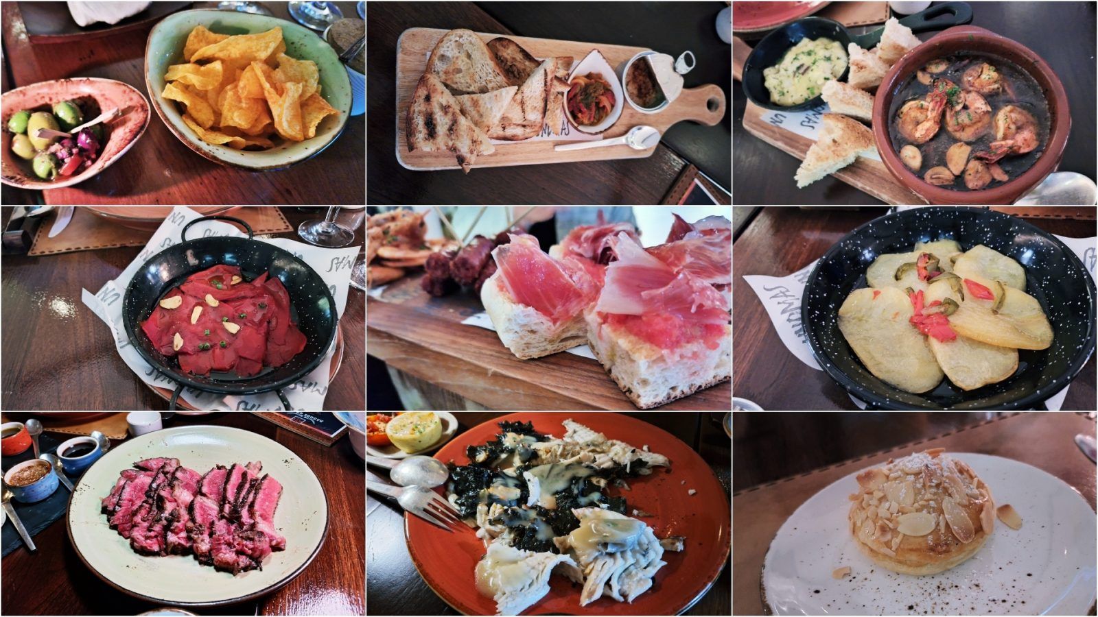 ห้องอาหาร Uno Mas รีวิวชวนตะลุยแคว้นบาสก์ชิมความอร่อย ณ Basque Grill