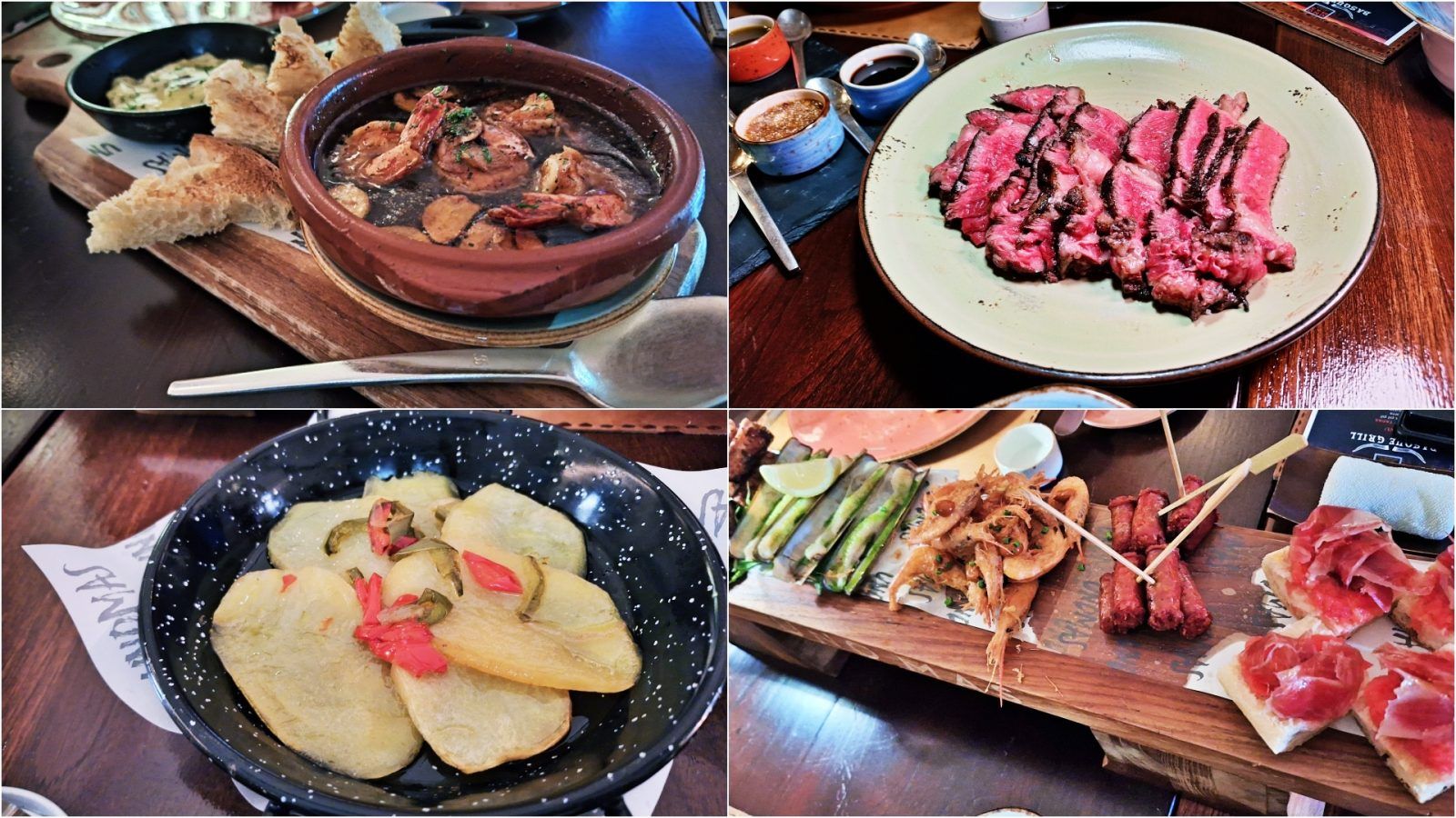 ห้องอาหาร Uno Mas รีวิวชวนตะลุยแคว้นบาสก์ชิมความอร่อย ณ Basque Grill