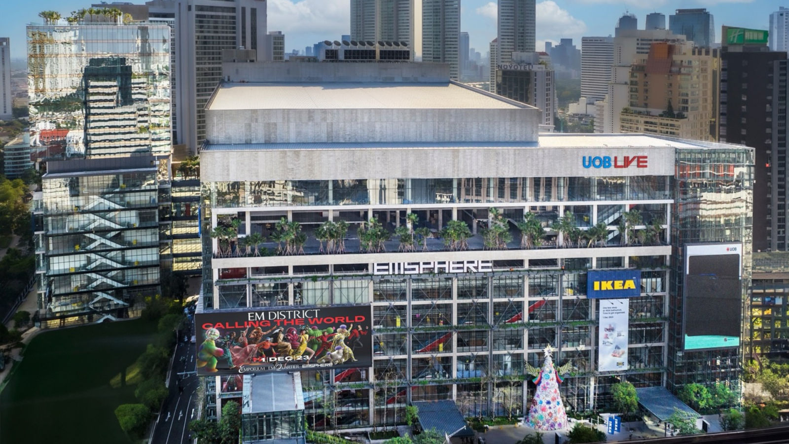 The Emsphere (ดิ เอ็มสเฟียร์) เปิดห้างใหม่ มีอะไรตอบโจทย์ชาวสุขุมวิทบ้าง?