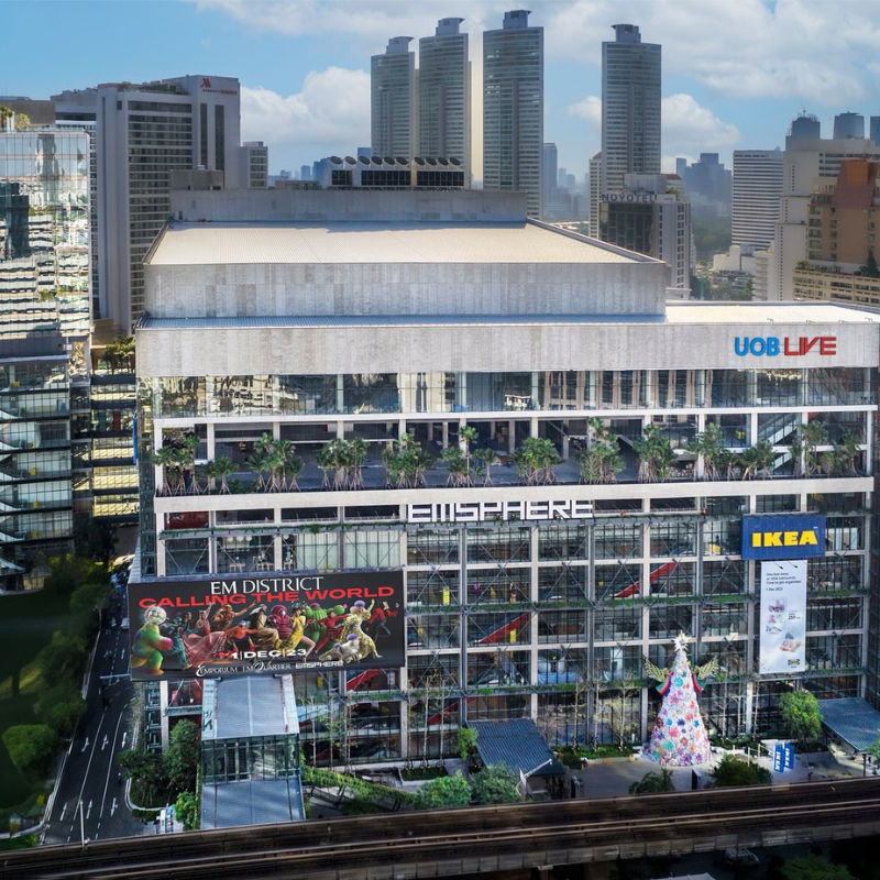 The Emsphere (ดิ เอ็มสเฟียร์) เปิดห้างใหม่ มีอะไรตอบโจทย์ชาวสุขุมวิทบ้าง?